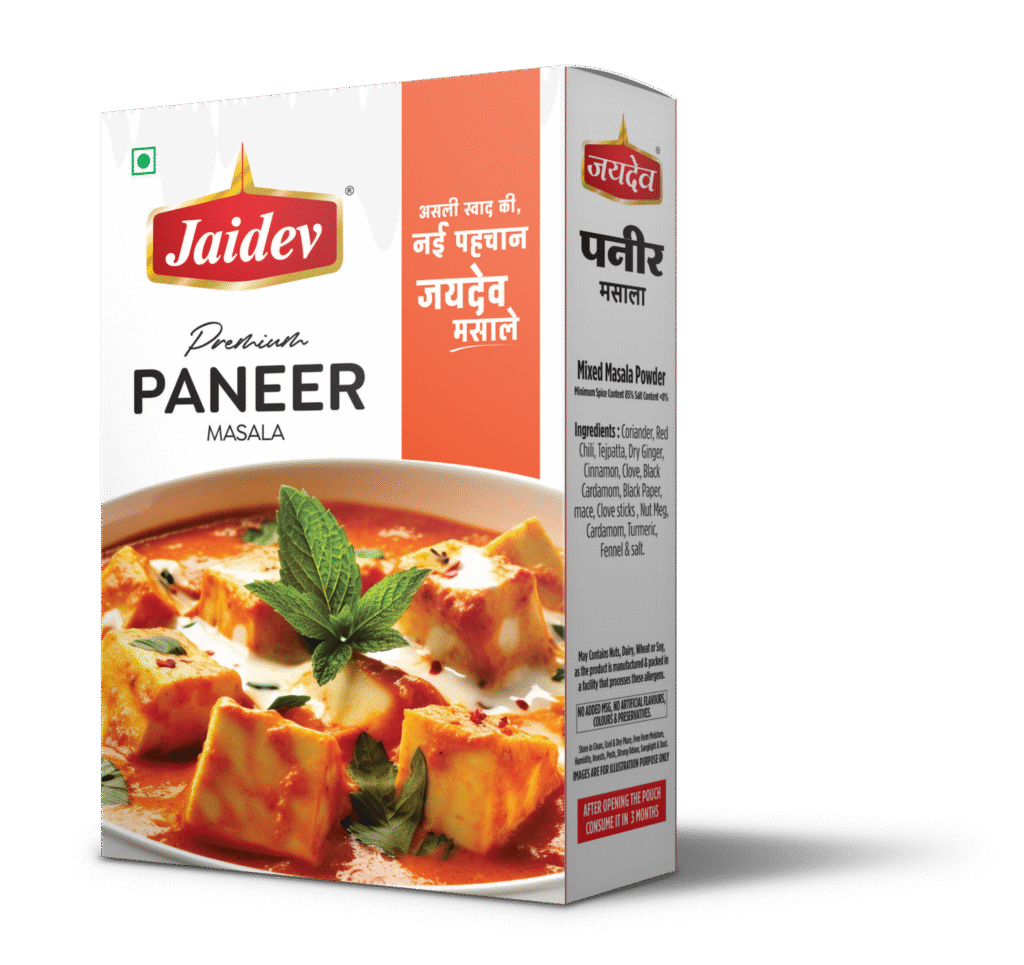 Jaidev Paneer Masala – 5 Authentic Flavors for Rich Indian Curries